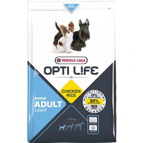 Opti Life Adult Light Mini – 2,5 kg