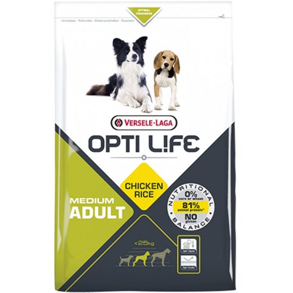 Opti Life Adult Medium – 12,5 kg