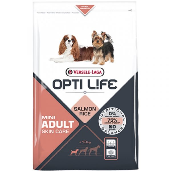 Opti Life Adult Skin Care Mini – 2,5 kg