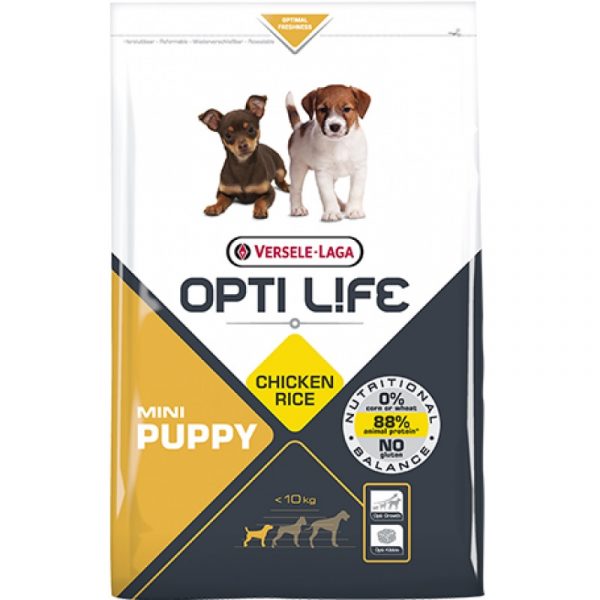 Opti Life Puppy Mini – 2,5 kg