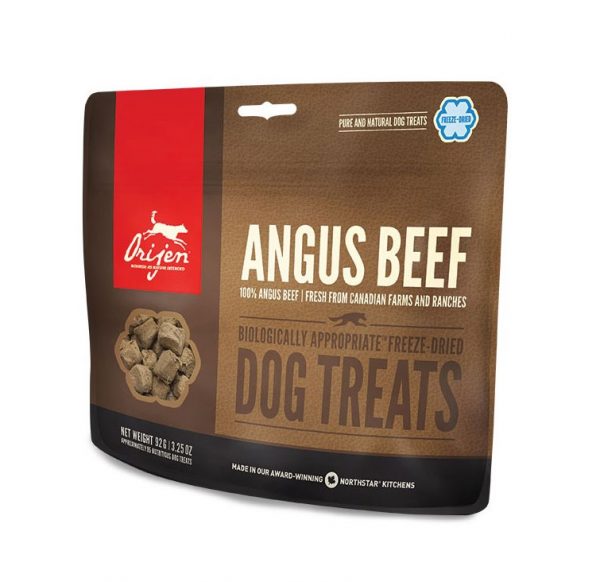 Orijen Angus Beef Treats – 42,5 g