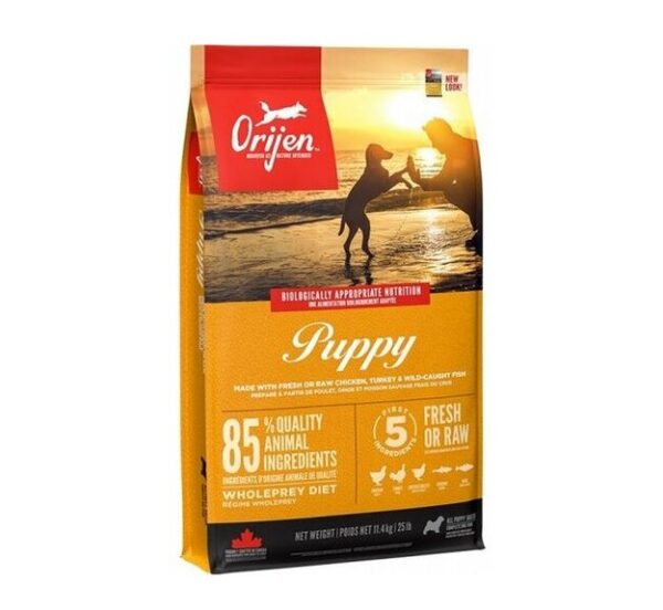 Orijen Puppy – 11,4 kg