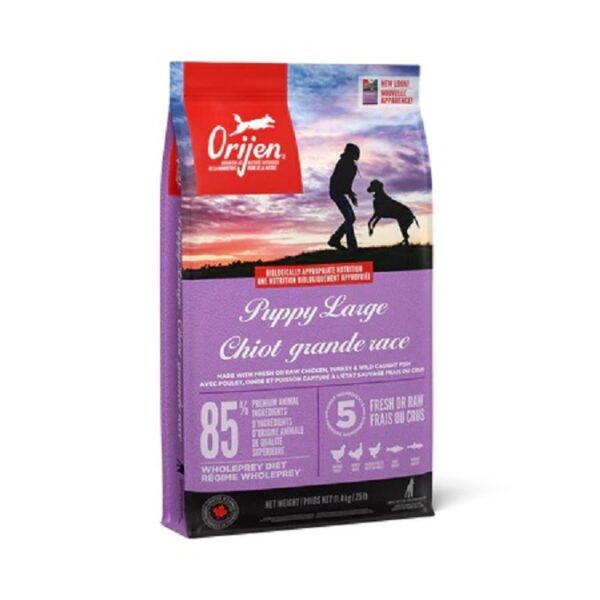 Orijen Puppy Large – 11,4 kg