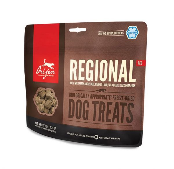 Orijen Regional Red Treats – 42,5 g