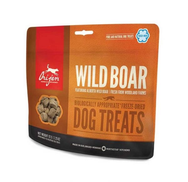 Orijen Wild Boar Treats – 42,5 g