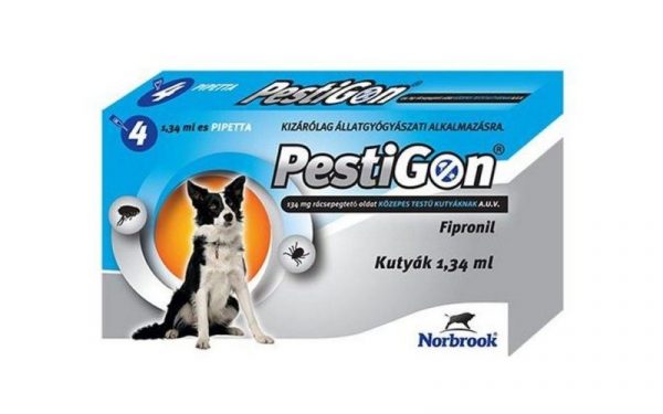 PestiGon – spot on, za pse 10-20 kg