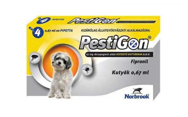 PestiGon – spot on, za pse 2-10 kg