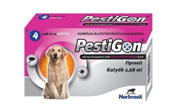 PestiGon – spot on, za pse 20-40 kg