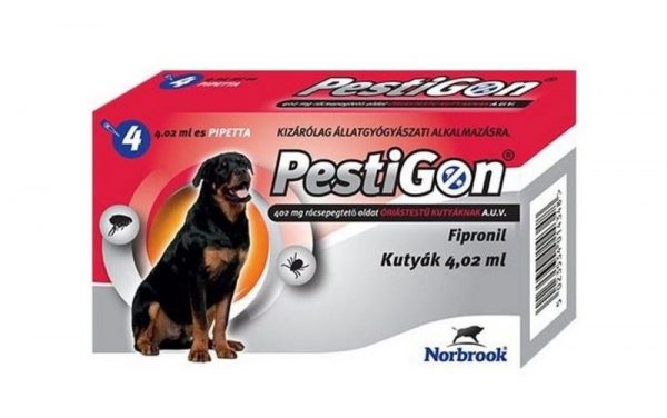 PestiGon – spot on, za pse 40-60 kg