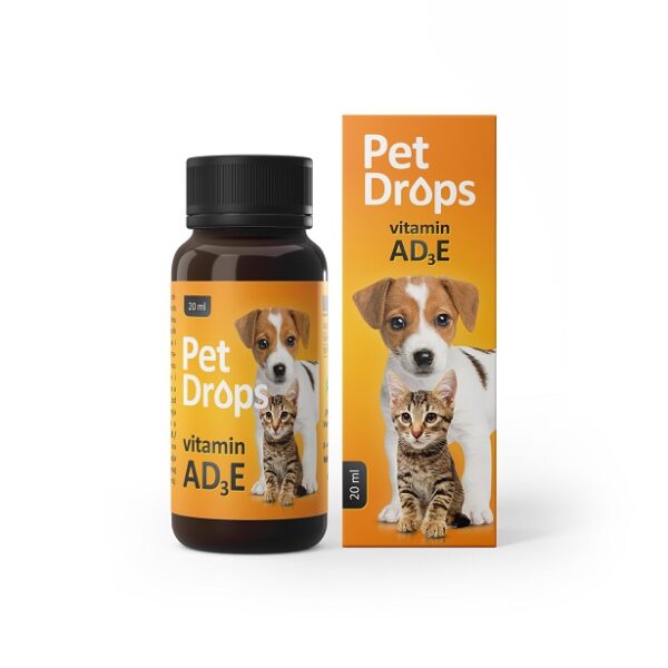 Pet Drops AD3E kapi – 20 ml