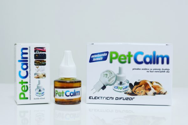 PetCalm, difuzor+bočica solucija za pse – 45 ml