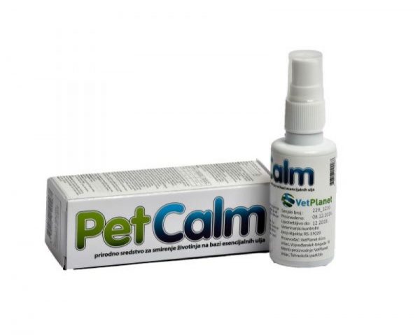 PetCalm, sprej za smirenje pasa – 50 ml