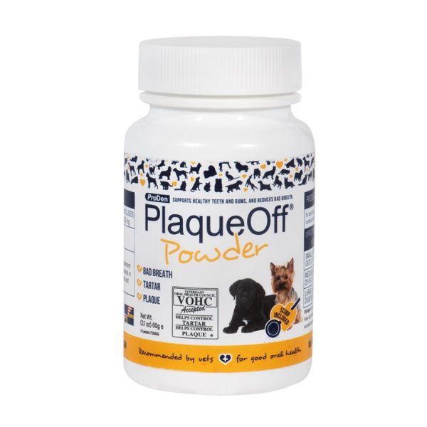 PlaqueOff Powder – prah za uklanjanje kamenca 60 g