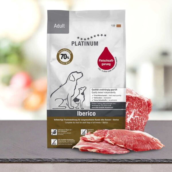 Platinum Adult Iberico+Greens – 5 kg