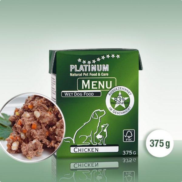 Platinum Menu Chicken – 12×375 g