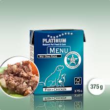 Platinum Menu Fish+Chicken – 12×375 g