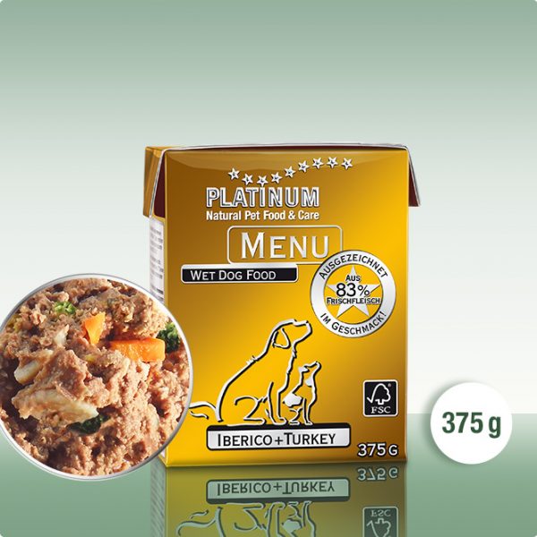 Platinum Menu Iberico+Turkey – 12×375 g