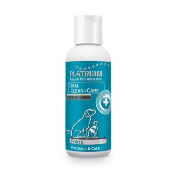 PLATINUM Oral Clean+Care GEL Forte – 120 ml