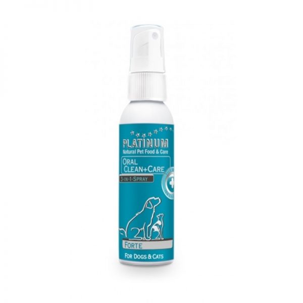 PLATINUM Oral Clean+Care SPRAY Forte – 65 ml