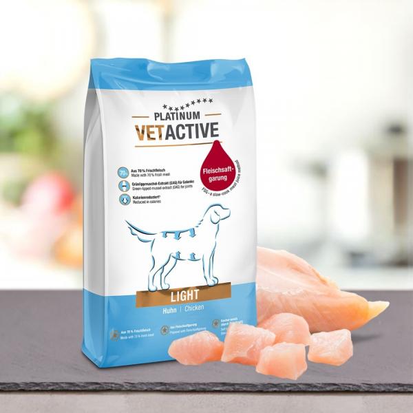 Platinum VetActive Light – 1,5 kg