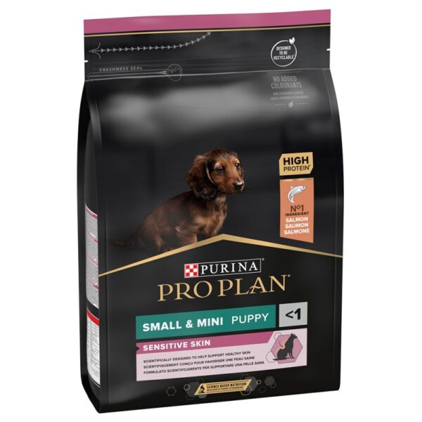 Pro Plan OptiDerma Small&Mini Puppy Sensitive Skin – 3 kg