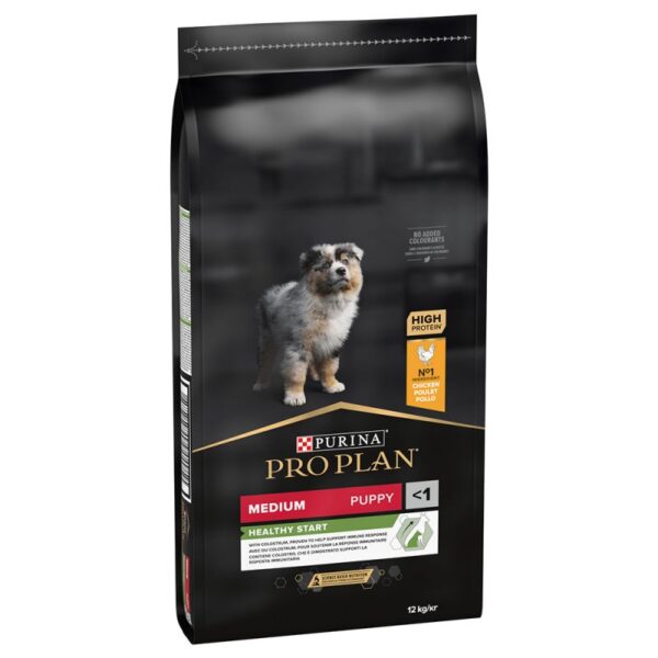 Pro Plan OptiStart Medium Puppy Chicken – 12 kg