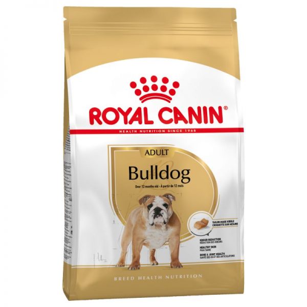 Royal Canin Bulldog Adult – 12 kg