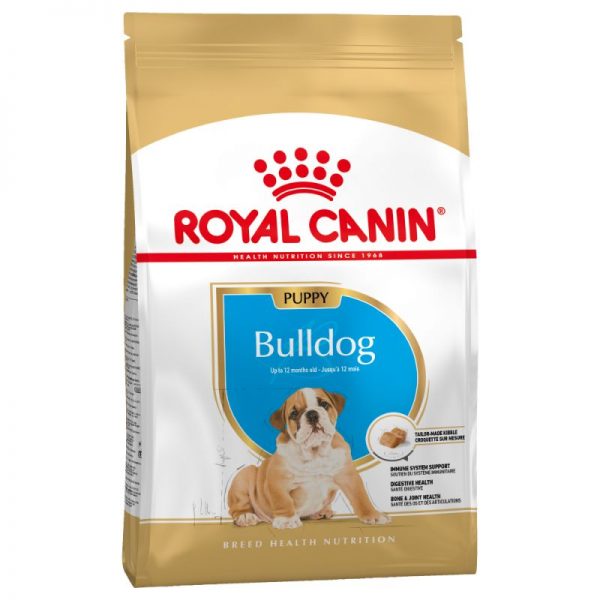 Royal Canin Bulldog Puppy – 12 kg