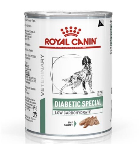 Royal Canin Diabetic Special LowCarbo Dog – 6×410 g