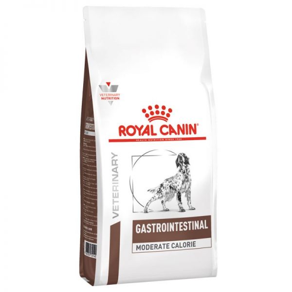 Royal Canin Gastrointestinal Dog Moderate Calorie – 2 kg