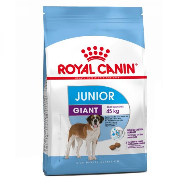 Royal Canin Giant Junior – 15 kg
