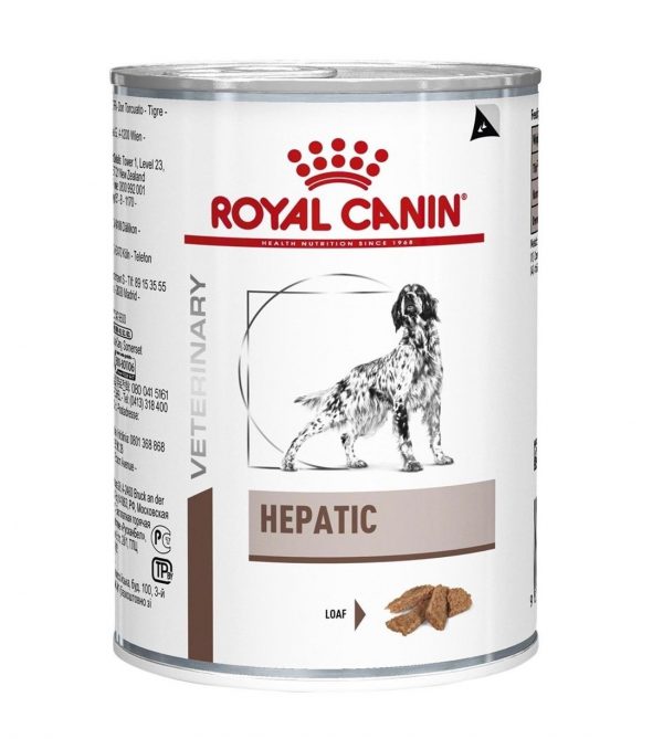 Royal Canin Hepatic Dog – 6×420 g