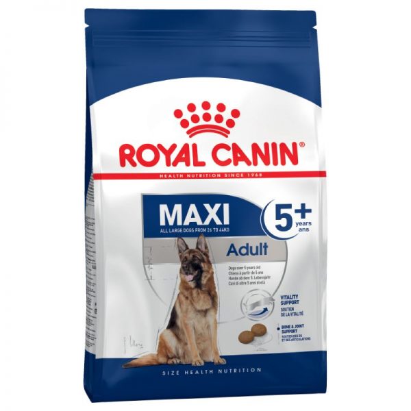 Royal Canin Maxi Adult 5+Age – 15 kg