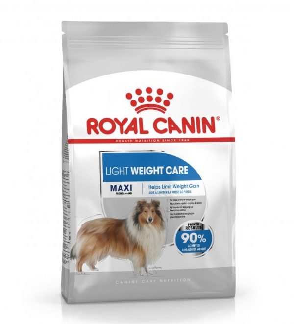 Royal Canin Maxi Light Weight Care – 3 kg