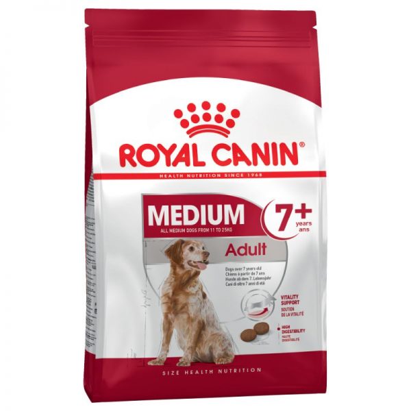 Royal Canin Medium Adult 7+Age – 15 kg