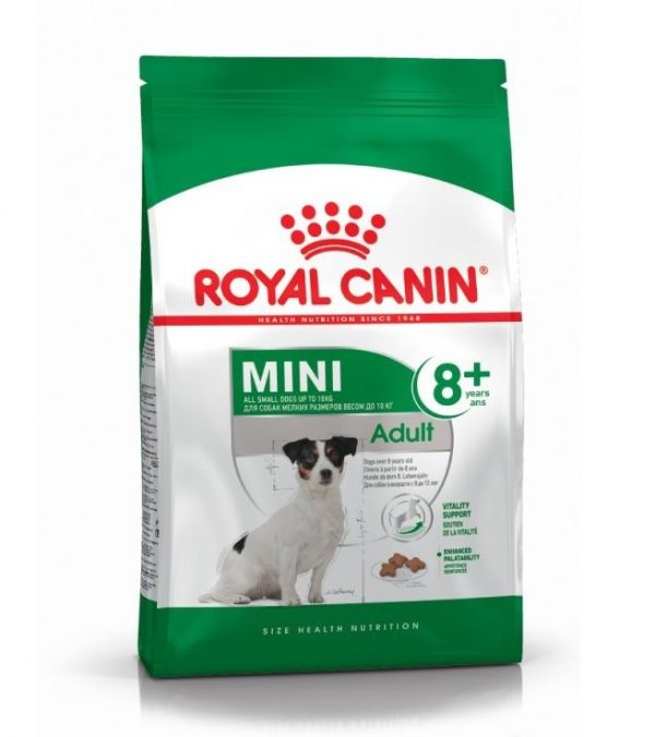Royal Canin Mini Adult 8+Age – 2 kg