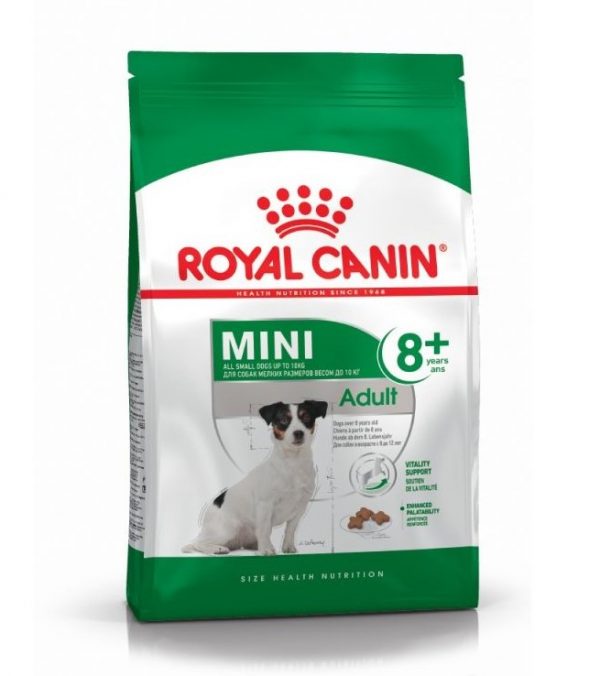 Royal Canin Mini Adult 8+Age – 8 kg