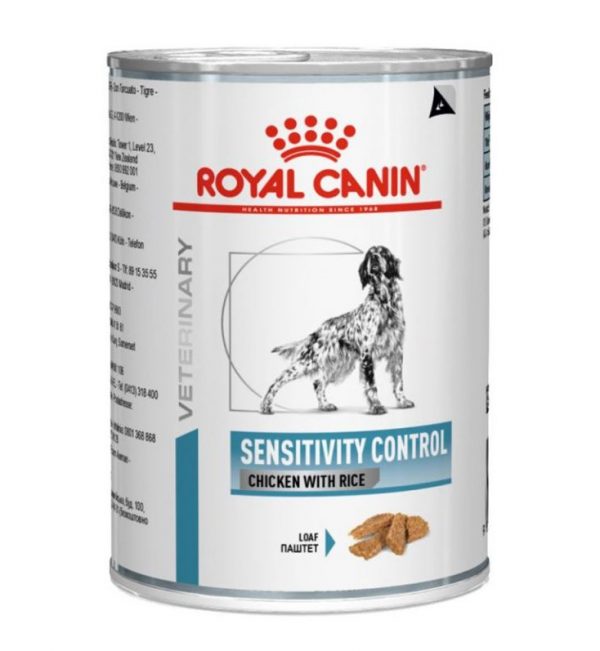 Royal Canin Sensitivity Control Chicken Dog – 6×420 g