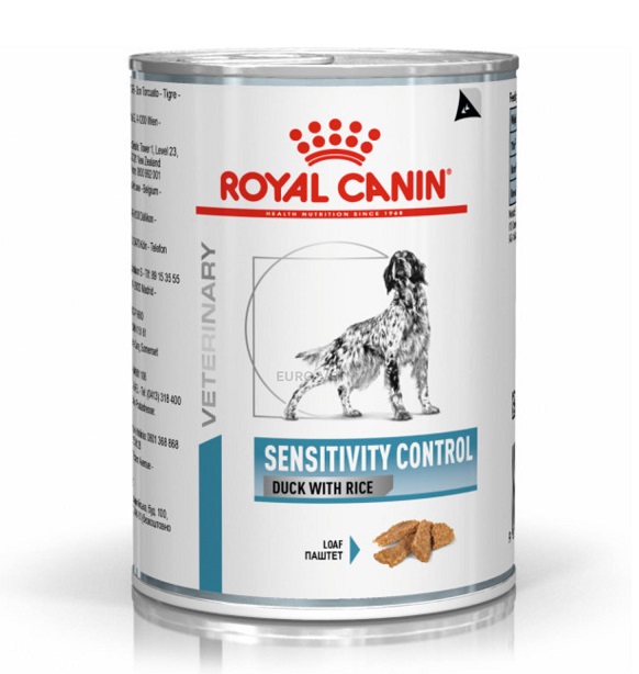 Royal Canin Sensitivity Control Duck Dog – 6×420 g