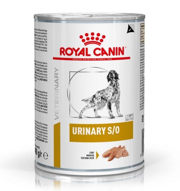 Royal Canin Urinary S/O Dog – 6×410 g