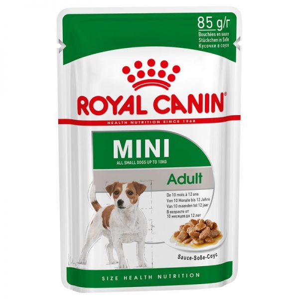 Royal Canin Wet Mini Adult – 12×85 g