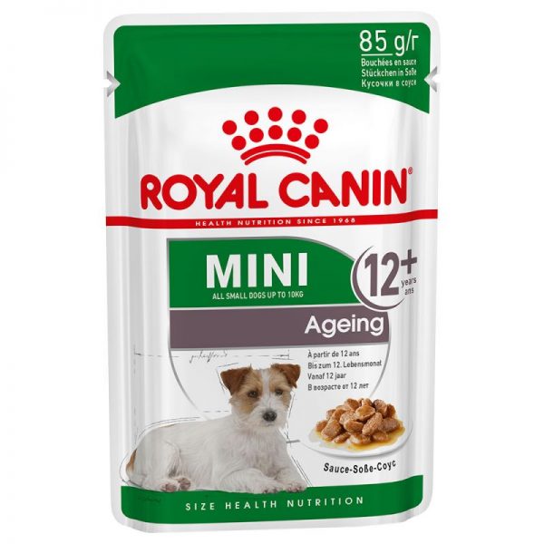 Royal Canin Wet Mini Ageing 12+Age – 12×85 g