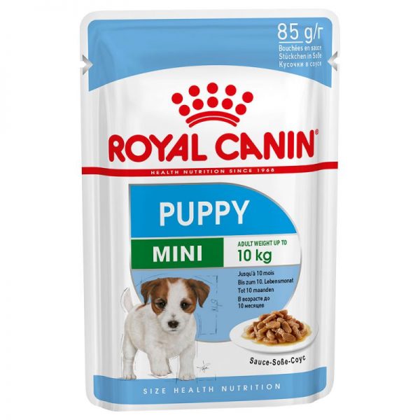 Royal Canin Wet Mini Puppy – 12×85 g