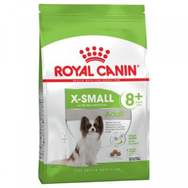 Royal Canin X-Small Adult +8 – 500 g