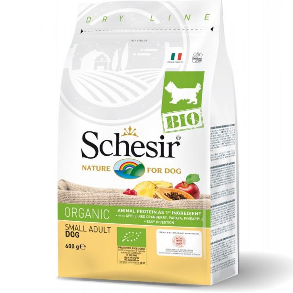 Schesir BIO Organic Small Adult – 600 g