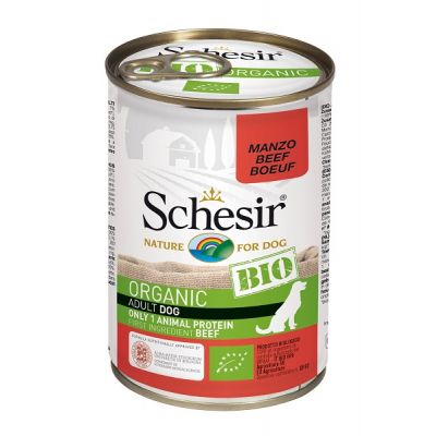 Schesir Dog BIO Organic Govedina – 6×400 g