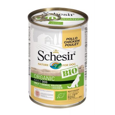 Schesir Dog BIO Organic Piletina – 6×400 g