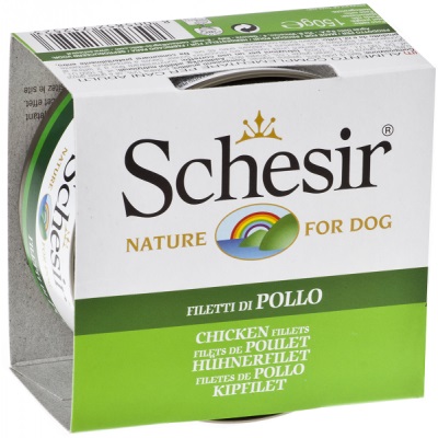 Schesir Dog Piletina – 6×150 g