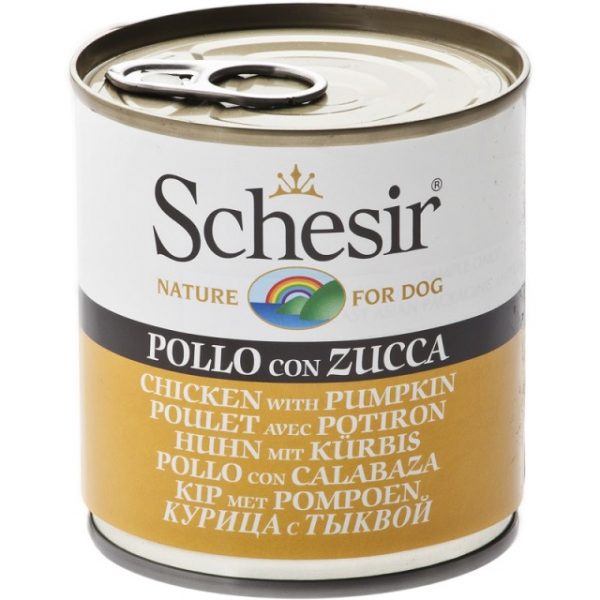 Schesir Dog Piletina i Bundeva – 6×285 g