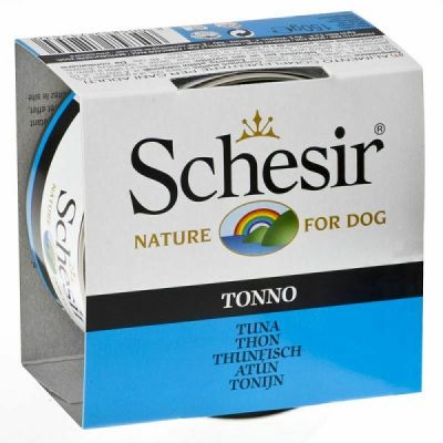 Schesir Dog Tunjevina – 6×150 g